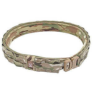 Grey Ghost Gear UGF Battle Belt with Padded Inner, Medium (37"-39"), Multicam, Camo, One Size