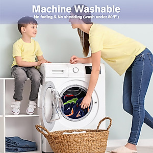 Dinosaur Gifts Toys for Boys Girls - Glow in The Dark Dino Blanket Best Christmas Birthday Valentine's Day Easter Presents for Kids Age 1 2 3 4 5 6 7 8 9 10 Year Old Child Teen Soft Throw 50"x60"