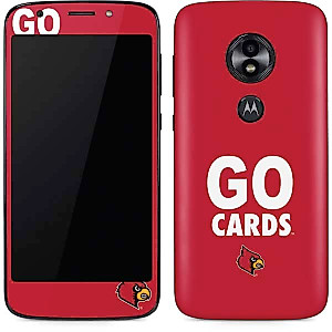 Skinit Decal Phone Skin Compatible with Moto E5 Play - Officially Licensed College Go Cards Design