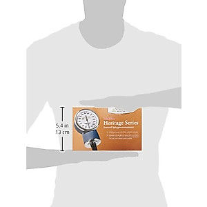 Heritage Latex-Free Aneroid Sphygmomanometer, Child