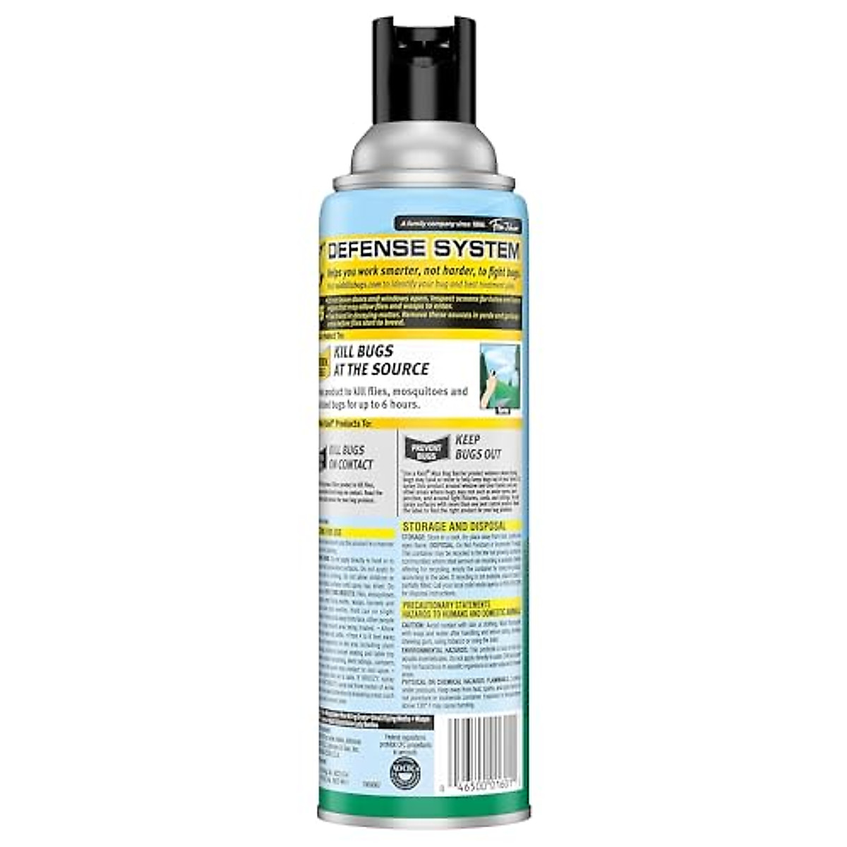 Raid Yard Guard Mosquito Fogger (Pack of 12)