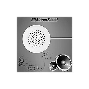 Liyeehao Stereo Speakers, Portable Mini Speakers, Pillow Speakers, for MP3 by Phone
