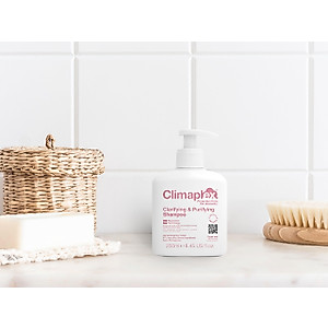 Climaplex Clarifying and Purifying Shampoo - Refreshing and Soothing Properties - Perfect for Deeply Cleansing and Detoxifying Your Scalp - Adds Shine and Volume - Provides Healthy Growth - 8.45 oz