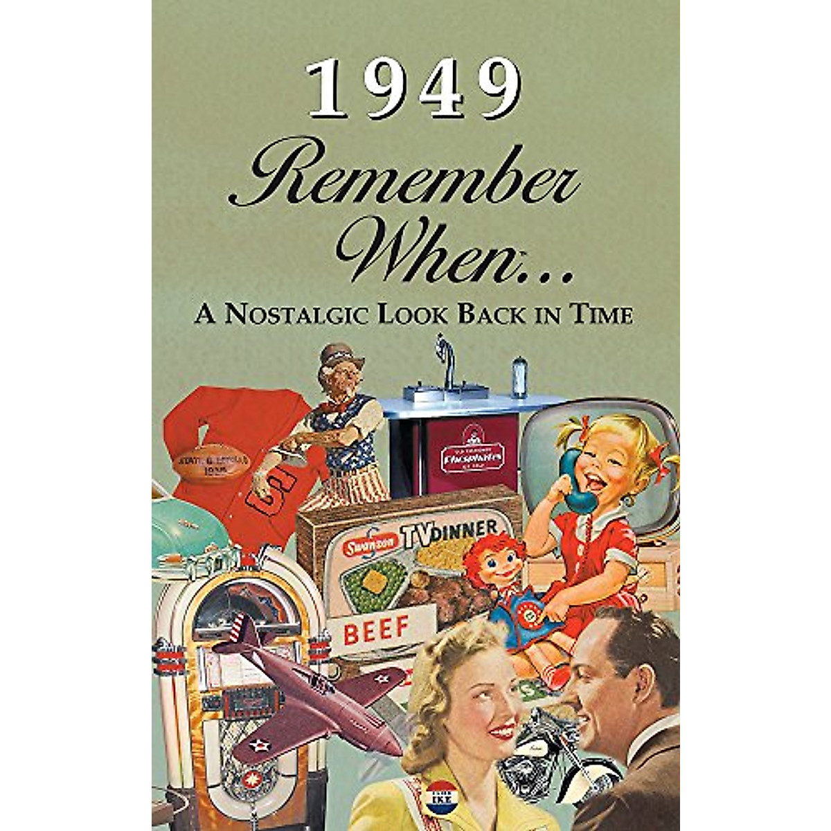 1949 REMEMBER WHEN CELEBRATION KardLet: Birthdays, Anniversaries, Reunions, Homecomings, Client & Corporate Gifts