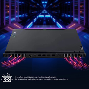 Lenovo 2023 Legion 5 17.3" 144Hz Gaming Laptop, AMD Ryzen 7 5800H, 32GB RAM, 1TB PCIe SSD, NVIDIA GeForce RTX 3050, Backlit Keyboard, WiFi 6, Phantom Blue, Win 11 Pro, 32GB SnowBell USB Card