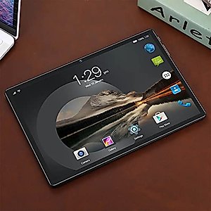 Tablet Android 10.0 Operating System 10.1-inch HD Display Quad Core Processor 2GB RAM and 32GB ROM TF Expansion Support Built-in WiFi Bluetooth GPS Tablet
