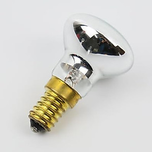 Biokany 4 Pack Lava Lamp Bulb 120V R39 E17 30W Reflector Type Bulb,Glitter Lamps Bedroom and Office Replacement Bulbs for Lava Lamps