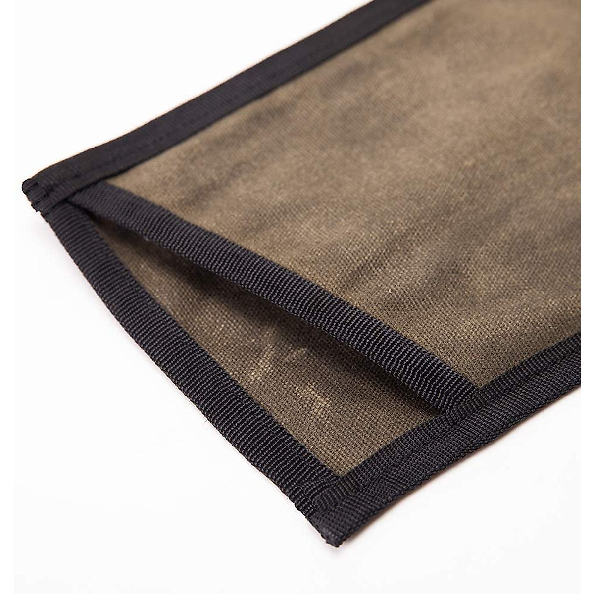 Meat Cleaver Knife Sheath,Butcher Chef Knife Edge Guard,Durable Wide Knives Blade Edge Protectors,Waxed Canvas Chef Knife Case, Heavy Duty Chef Knife Cover-Knives Not Included