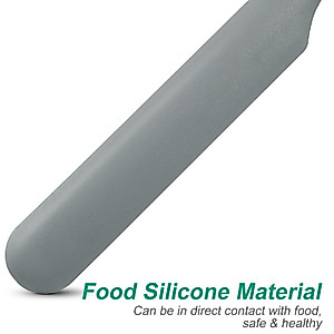 Baking Spatula for Cake and Butter Non Stick Flexible Turner for Cooking and Baking Essential Kitchen Utensil for Sourdough Bread Baking Supplies