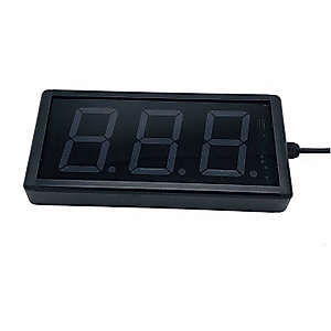 BTBSIGN LED Lap Counter Up/Down Digital Counter with Buttons and Remote 3inch High
