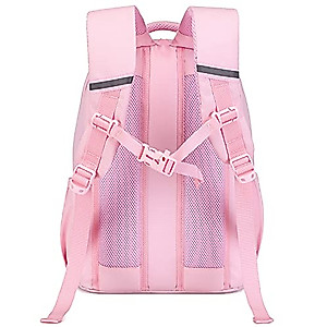 Abshoo Cute Kids Backpack For Girls Kindergarten Elementary Unicorn School Backpacks With Chest Strap (Unicorn Pink)