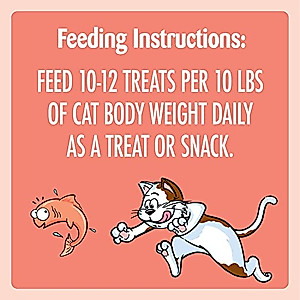 TEMPTATIONS Meaty Bites, Soft and Savory Cat Treats, Salmon Flavor, 4.12 oz. Pouch