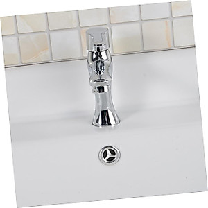 OSALADI 2pcs Kitchen Water Faucet Single Handle Bathroom Sink Faucet Gel Wine Chiller Bags Bathroom Faucet Faucets for Bath Sinks Basket Shade Prep Sink Faucet Bucket Wash Basin