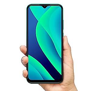 BLU G51 Plus | 2021 | All Day Battery | Unlocked | 6.5” HD+ Infinity Display | 64 GB | Triple 13MP Camera | US Version | US Warranty | 3/64GB | Green