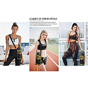 Half Gallon Water Bottle with Storage Sleeve BPA Free 64 OZ Water Bottle with Removable Straw & Time Marker to Drink Leakproof Reusable Gym Sport Water Jug Motivational Workout Water Bottle Women Men