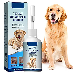 Vifycim Dog Wart Remover, Natural Dog Skin Tag Remover, Dog Warts Removal Treatment Rapidly Eliminates Skin Tag & Wart Remover for Dogs, No Harm & Pain-Free(20ml), 0.68 Fl Oz (Pack of 1)