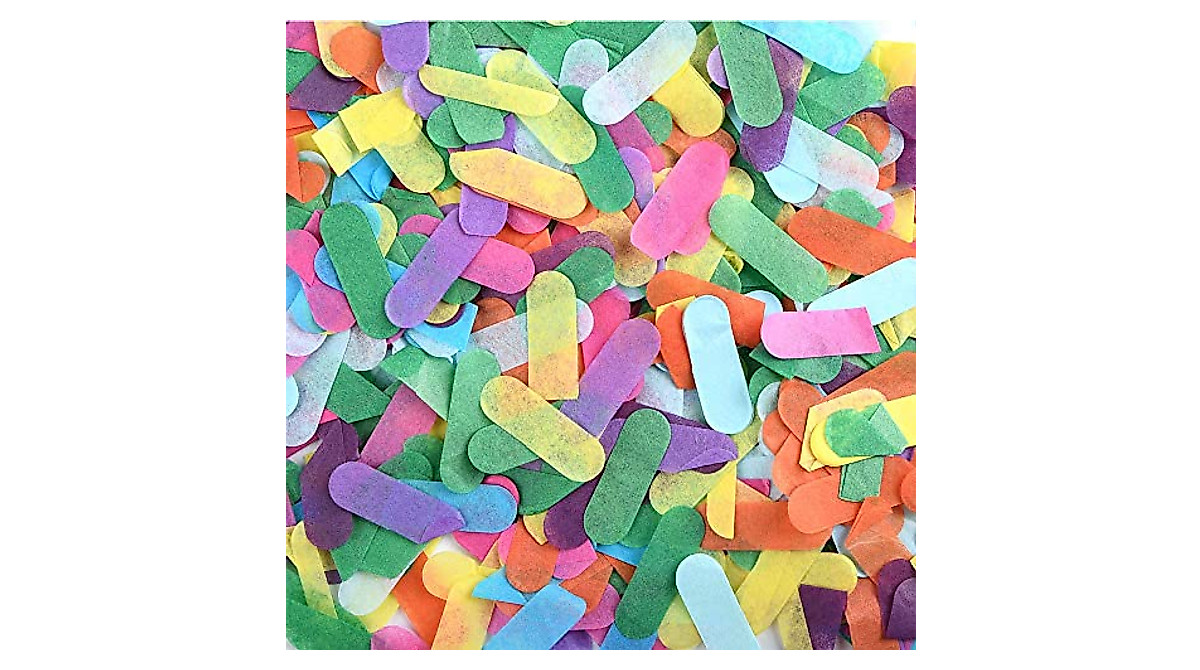 Colorful Party Balloon Pack - 24 Confetti Balloons