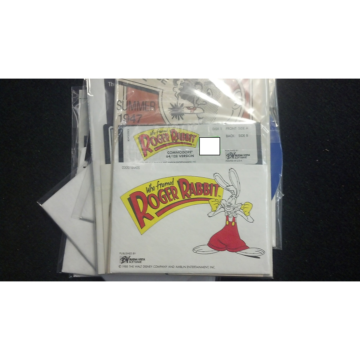 Who Framed Roger Rabbit - Commodore 64
