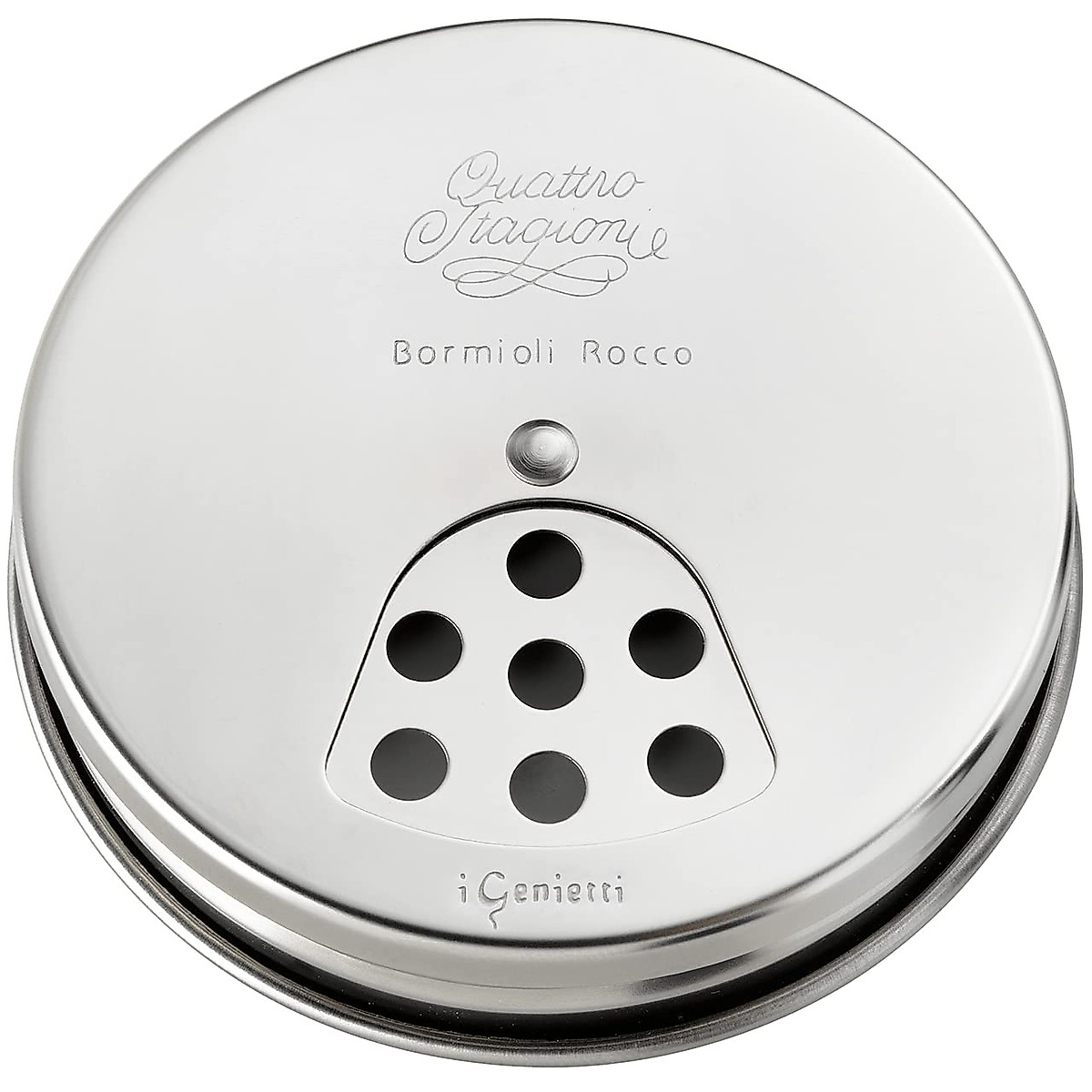 BORMIOLI Rocco Set 26 Stainless Steel Cap Genietta Perforated Salt Kitchen Utensil
