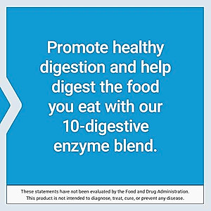 Life Extension Enhanced Super Digestive Enzymes, Supports Digestion, Comfort, digesting Plant-Based Foods, Non-GMO, Vegetarian, 60 Capsules