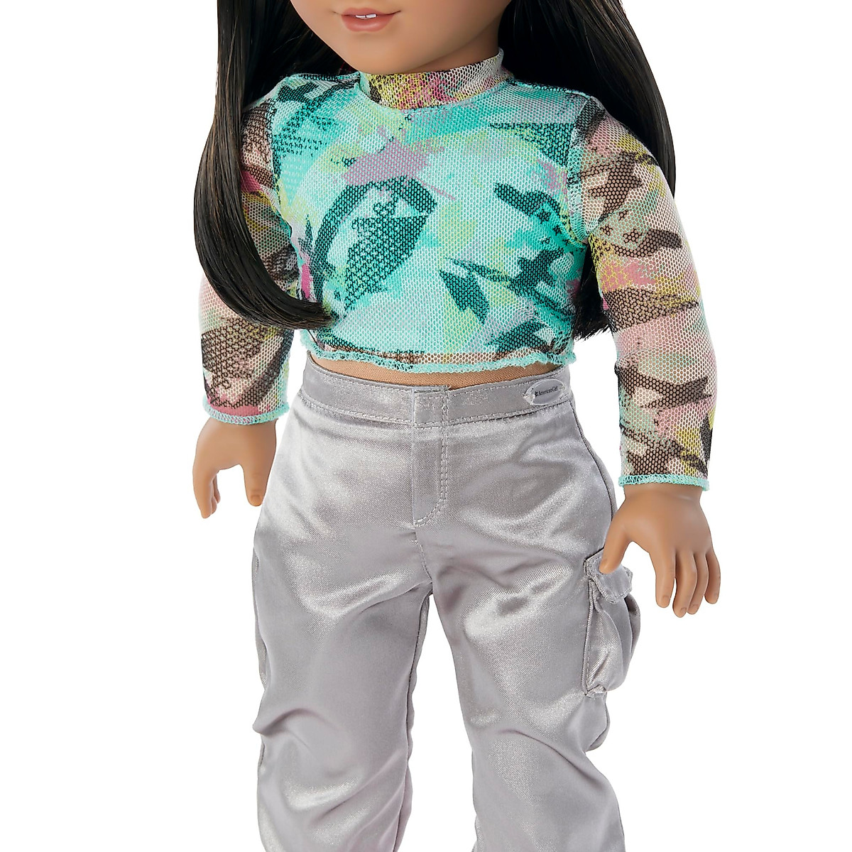 American Girl Girl of The Year Kavi Sharma 18-inch Doll and Book Featuring 7 Pieces for Ages 8+