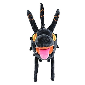 TheMysteryShack Adventure Time - Fire Wolf Pup Plush, Black