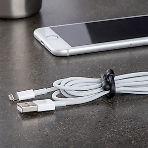 Nite Ize Gtpp6-01-R8 6" Black Gear Tie Propack 12 Count