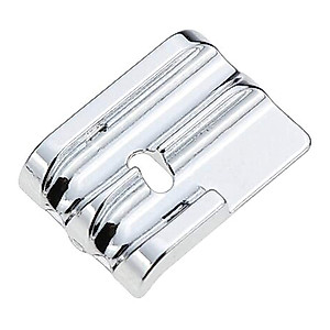 LNKA 2pcs Sewing Machine Presser Foot Piping Double Welting Foot for All Low Shank Snap-on Singer Brother Babylock Euro-pro Janome