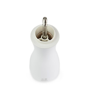 Peugeot 2/24260 Tahiti 6 Inch Black Pepper Mill and White Salt Mill Set