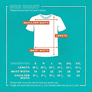 Ripple Junction One Piece Adult Unisex Brook World Tour Light Weight 100% Cotton Crew T-Shirt Large Black