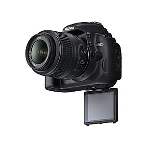 Nikon D5000 DSLR Camera with 18-55mm f/3.5-5.6G VR and 55-200mm f/4-5.6G VR Lenses (OLD MODEL)