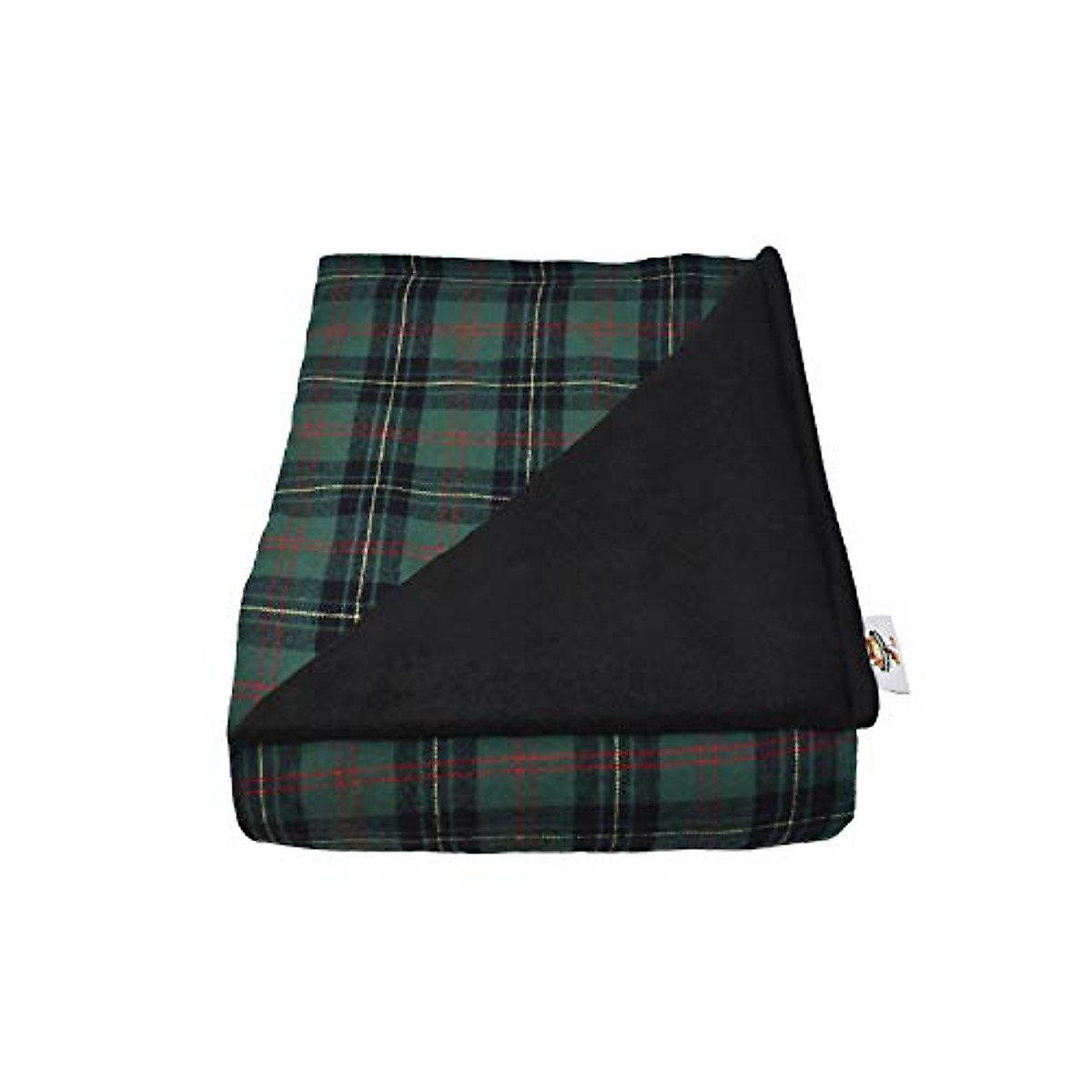 SENSORY GOODS Young Adult - Deluxe - Made in America - Medium Weighted Blanket 10lb Medium Pressure - Dwight Pattern - Fleece/Flannel (66" x 42") Provides Comfort and Relaxation.