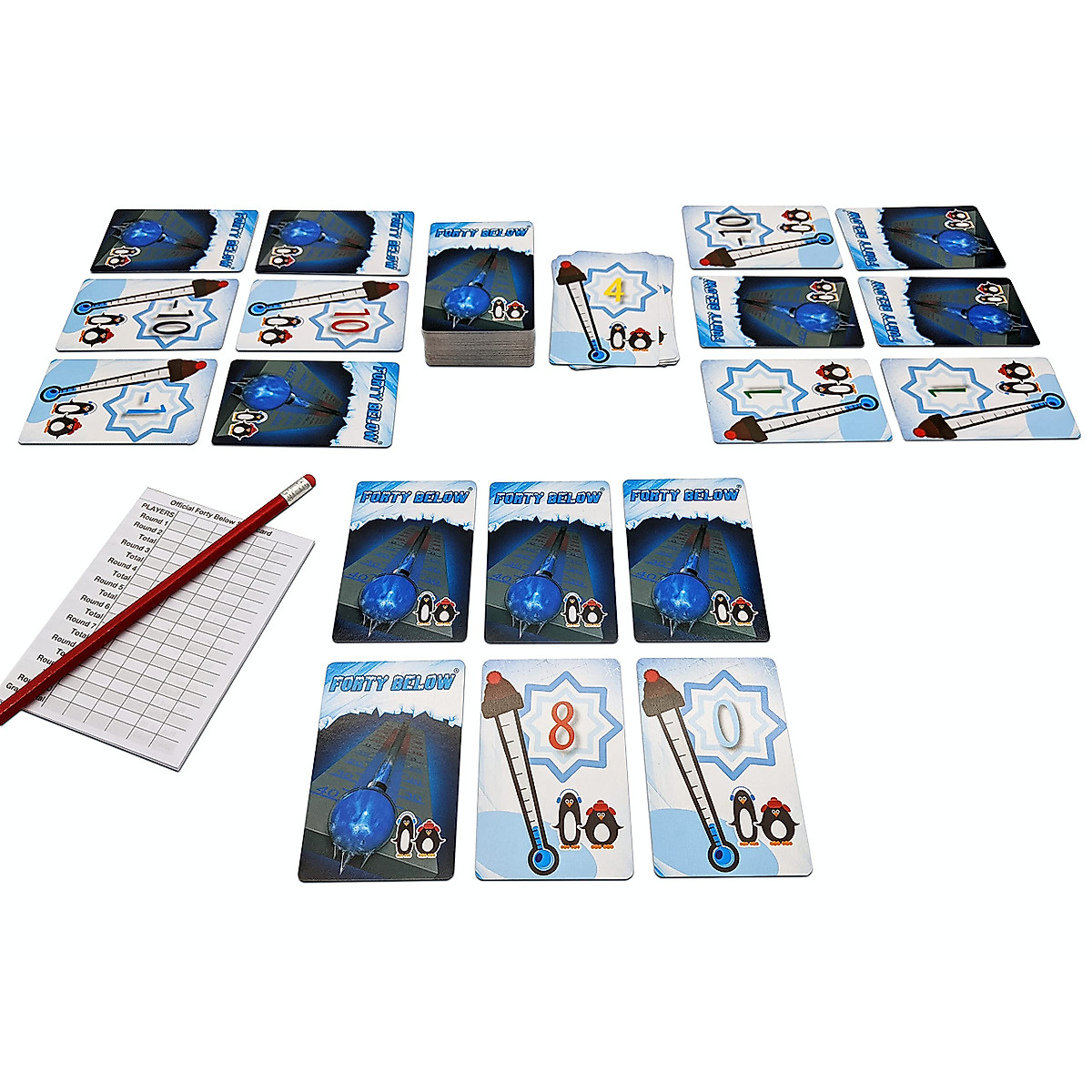 Forty Below | The World's Coolest Card Game