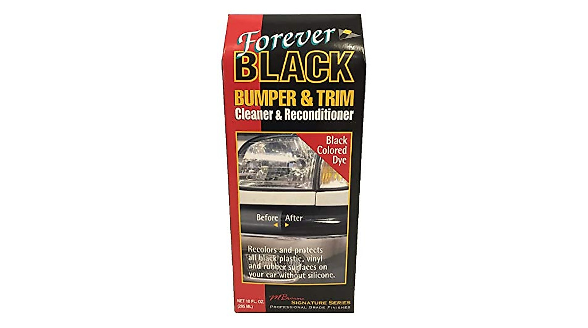 Forever Black Bumper & Trim Kit - Restore with Ease