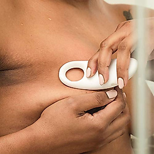 Frida Mom 2-in-1 Lactation Massager - Multiple Modes of Heat + Vibration for Clogged Milk Ducts, Increase Milk Flow, Breast Engorgement - USB Cord Included