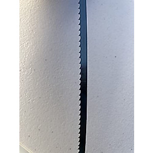 AYAO Band Saw Blade 80-Inch X 1/4-Inch X 6TPI Fit Craftsman 12" Band Saw, 2-Pack