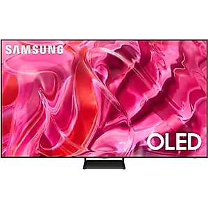 SAMSUNG QN55S90CAFXZA 55 Inch 4K OLED Smart TV with AI Upscaling with an Additional 2 Year Coverage (2023) (USED)