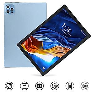 10.1 Inch Tablet 100240V 2.4G 5G Dual Band 12.0 Call Tablet for Work (US Plug)