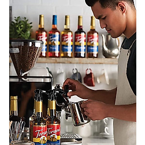 8-Pack Gold Little Squirt Syrup Pumps for Coffee Syrup Bottles, Fits 750ml 25.4oz Torani, Skinny, DaVinci Bottles, Coffee Syrup Dispenser for Coffee Bar