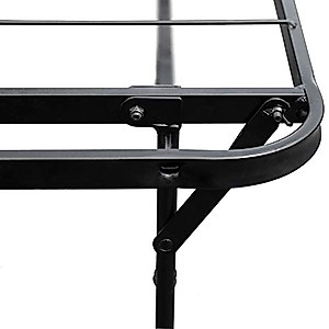 Best Price Mattress 14 Inch Premium Steel Bed Frame/Platform Bed,King