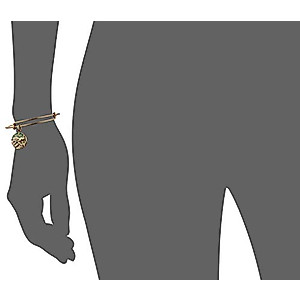Alex And Ani Replenishment 19 Women's Australia Charm Bangle, Rafaelian Gold