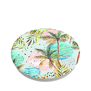 PopSockets Phone Grip with Expanding Kickstand, Plant Pattern PopGrip - Waikiki Daze