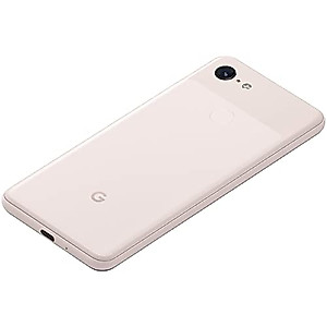 Google Pixel 3 - Factory Unlocked, Pink, 64GB (Renewed)