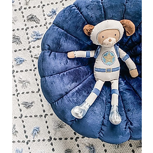 MON AMI Archie Astronaut Dog Stuffed Toy, Astronaut Plush Toy & Animal, Great Gift for Kids, Perfect Party Favor and Birthday Gift for Toddlers, Boys, Silver, 15"