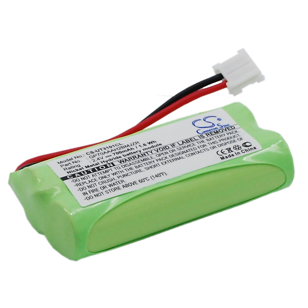 NUBODI Replacement for Battery V TECH BATT-6010, BT184342, BT284342 DS6301, DS6321, DS63213, DS6321-3, DS63214, DS6321-4, DS6322, DS63223, DS6322-3, DS63224