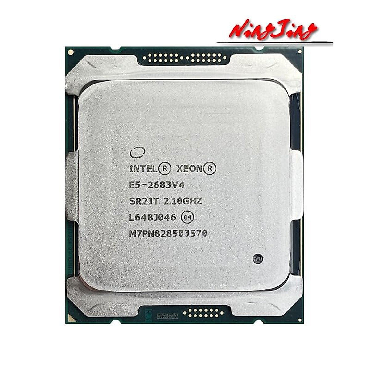 SAAKO Xeon E5-2683 v4 2.1GHz Sixteen Core CPU Processor LGA 2011-3 Making Computers Process Data Faster