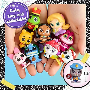 Disney Doorables Academy Campus Crew Series 1, Blind Bag Inspired Figures, Styles May Vary, Officially Licensed Kids Toys for Ages 5 Up by Just Play