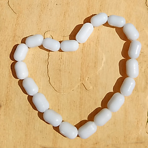 Magnetic Stirrer Stir Bar PTFE Magnetic Mixer Stir Bars (3X5mm, Cylinder Shape, 20PCS)