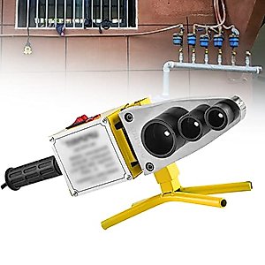 Suerthy Pipe Fusion Welder, Handheld Socket Fusion Welder, Save Time and Energy, Increase and Thicken, 260v, 1500w Practical Hand Tool, for Induatrial Use (Size : Profesional 1500W)
