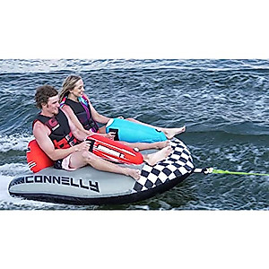 CWB Connelly Daytona 3-Rider Towable Tube, Multi, 78"